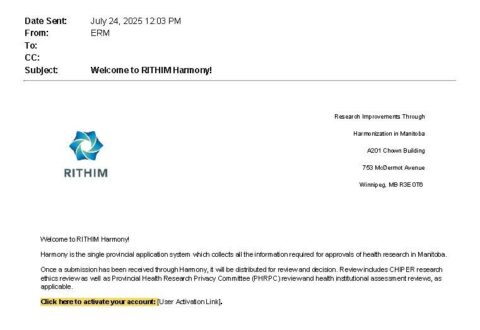 System Access - RITHIM